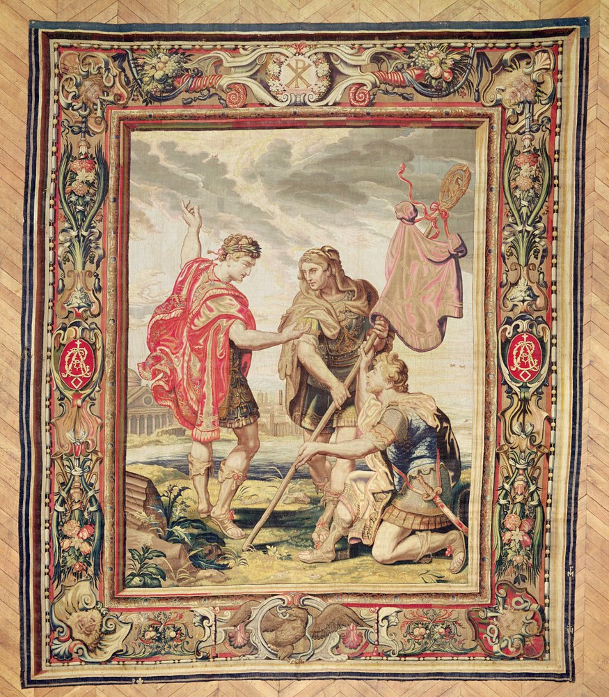 Das Labarum, vor 1663 von Peter Paul Rubens: Kunstdruck